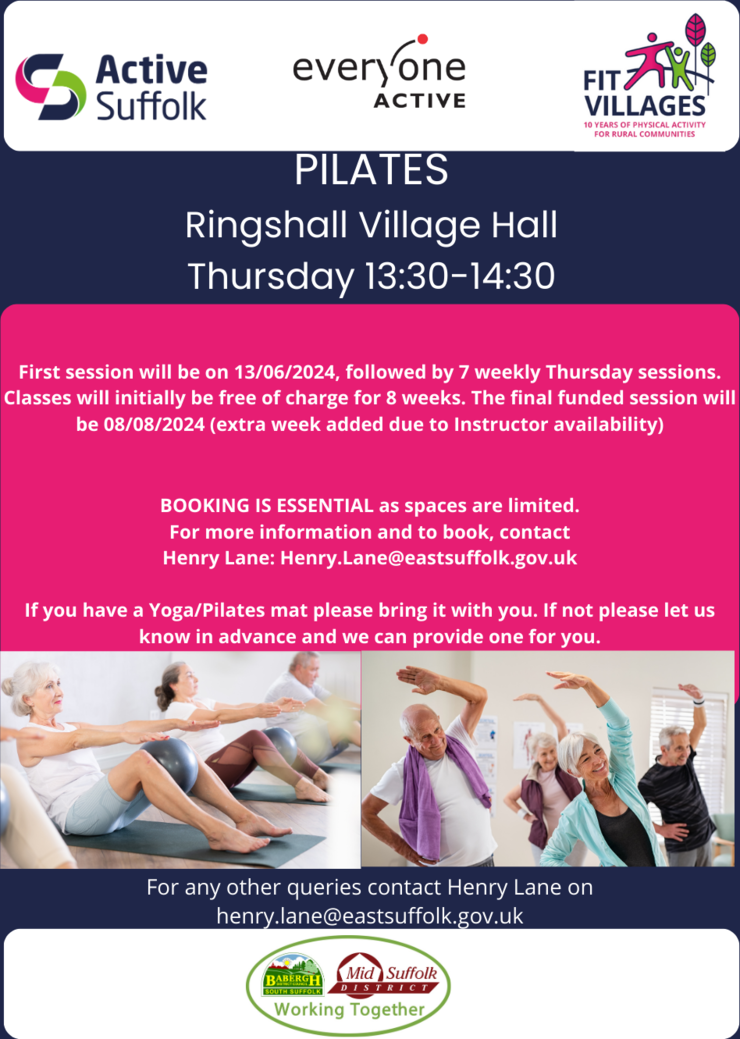 Home :: Ringshall Village Hall